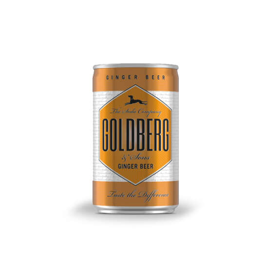 GINGER BEER GOLDBERG PACK x 8 – La Petaca