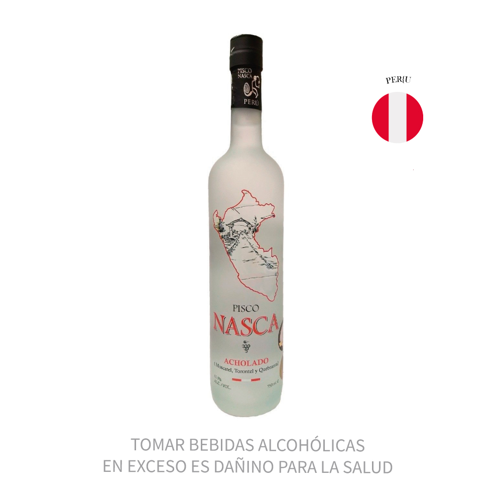 PISCO NASCA ACHOLADO – La Petaca
