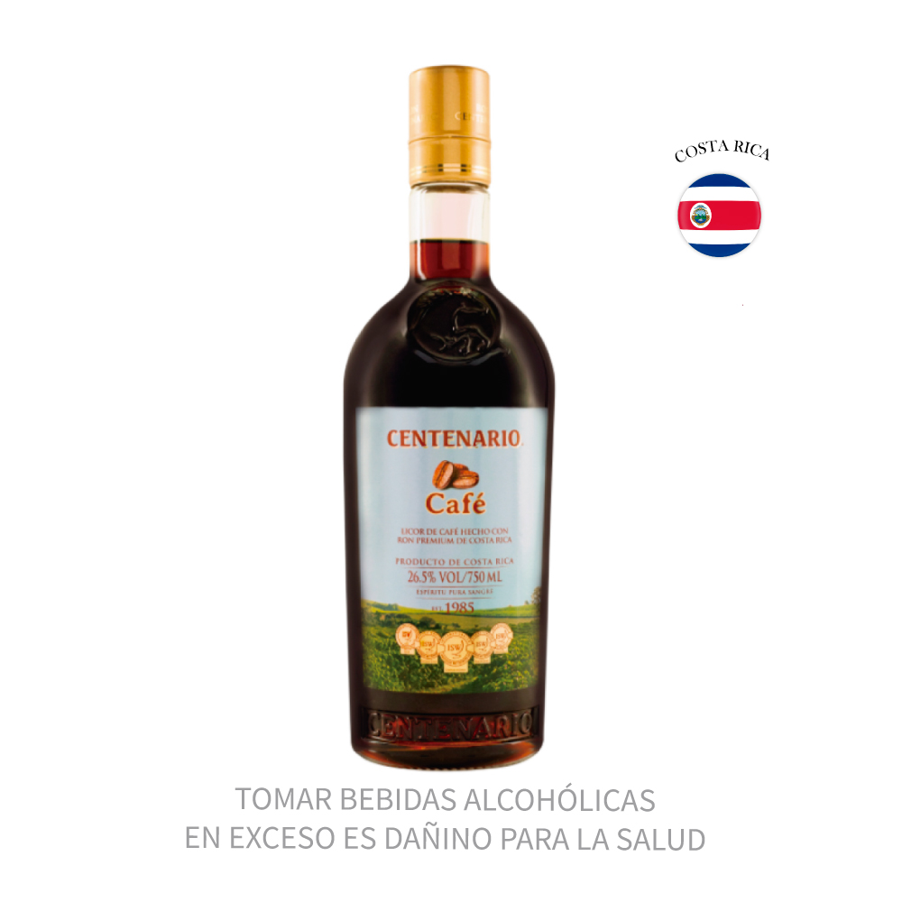 RON CENTENARIO LICOR DE CAFÉ – La Petaca